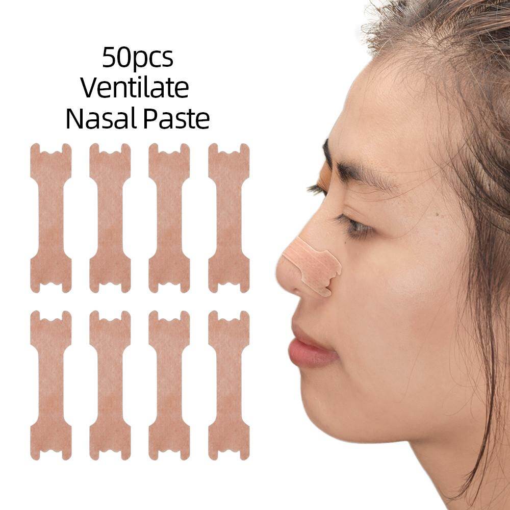 YANYI 50 Pcs Children Adult Ventilation Nasal Stickers Strips Stop ...