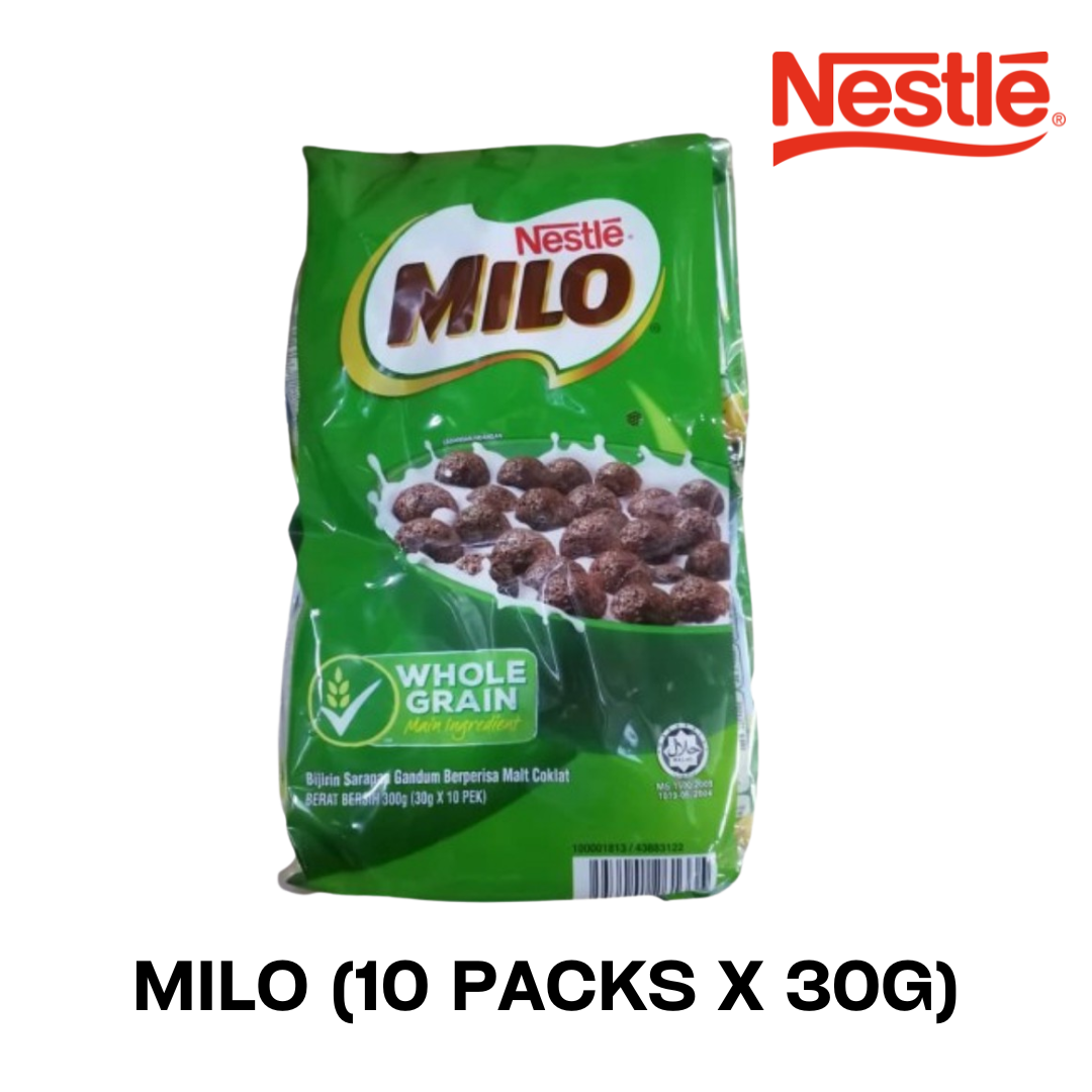 Nestle Cereal Value Pack -( Milo / KoKo Krunch / HoneyStar ) | Lazada
