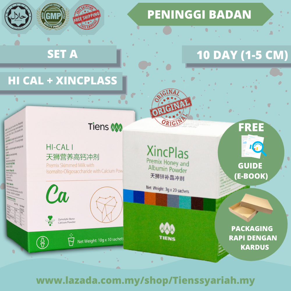 UBAT TINGGI BADAN TIENS supplement peninggi badan tradisional alami ...