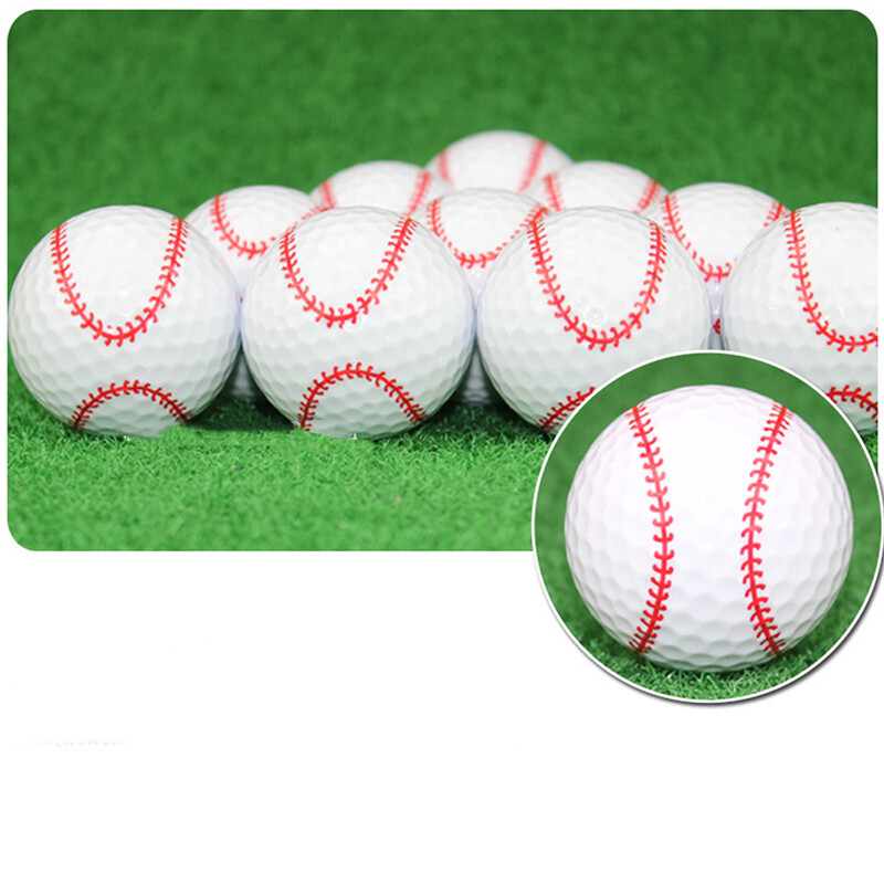 Jay 1 Pcs Golf Practice Ball Multicolors Golf Balls Game Ball Gift Ball ...