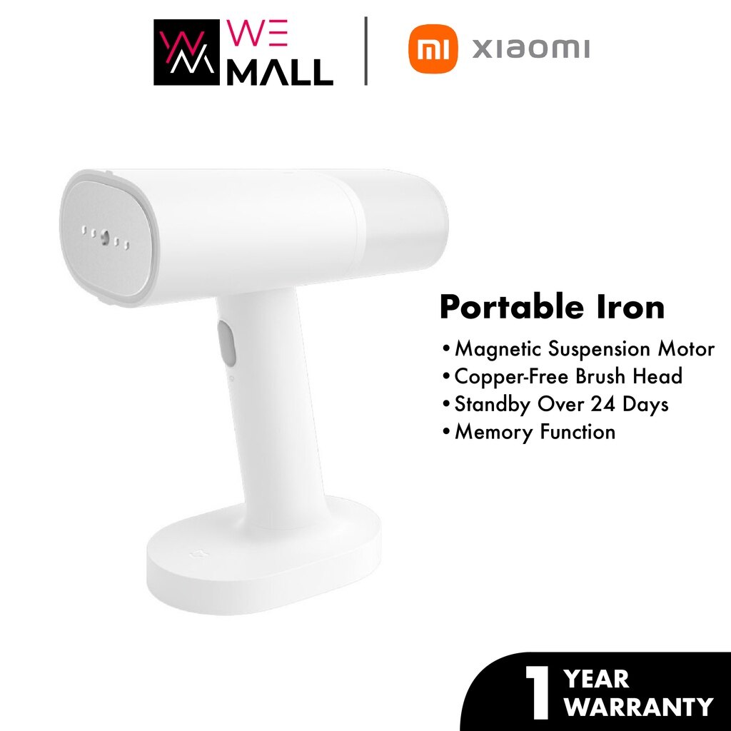 Xiaomi Mijia Mi Handheld Portable Electric Steam Iron Garment Steamer ...