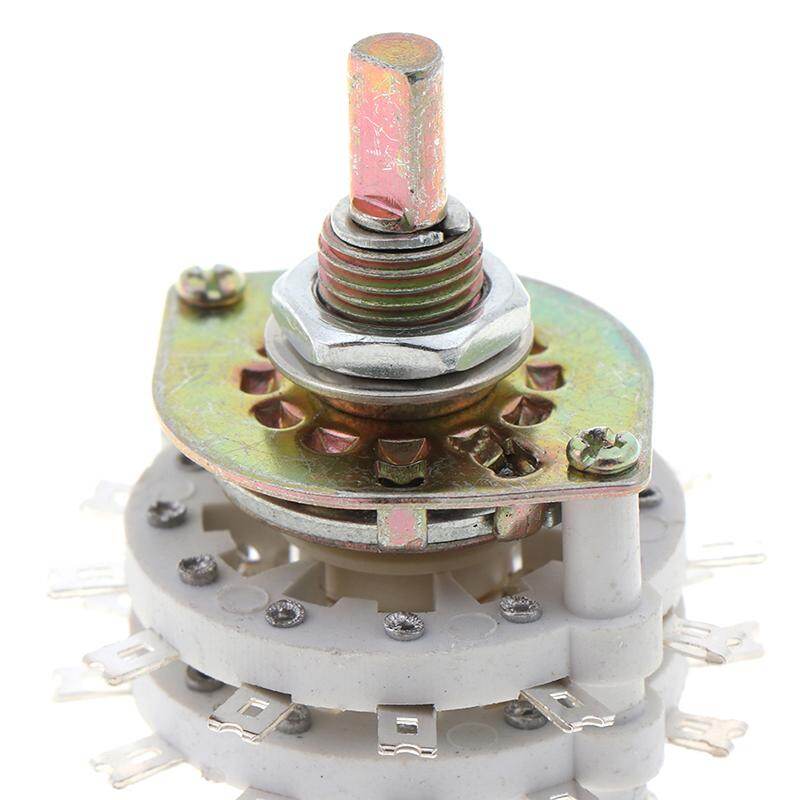 2P11T 2 Pole 11 Position Dual Deck Band Channael Rotary Switch ...