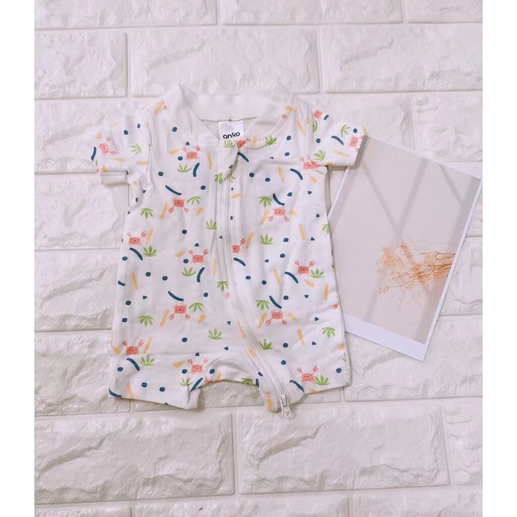 🎀RS In Msia🎀 Anko Baby Twoway Zipper Jumper | Lazada