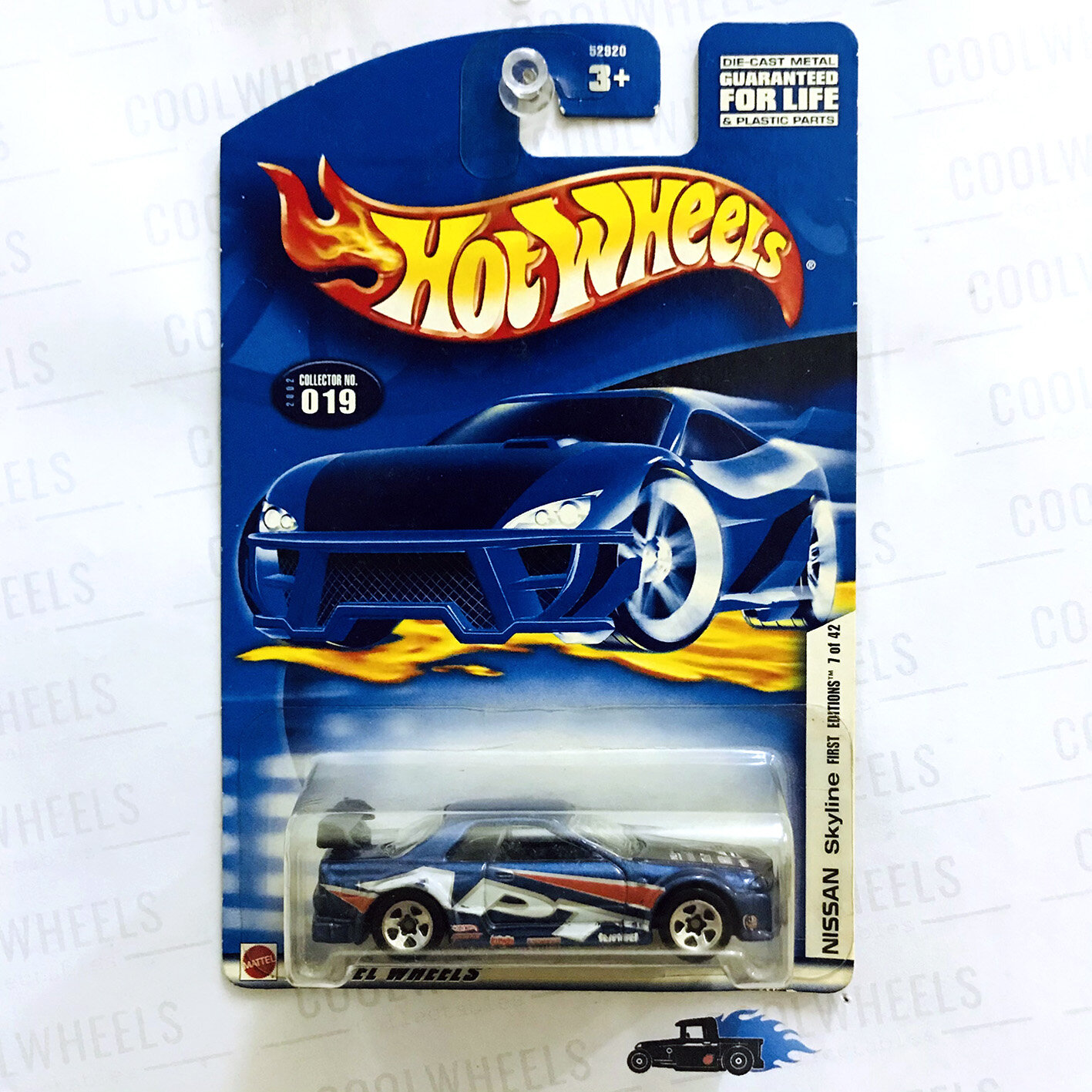 Hot Wheels 2002 First Editions Nissan Skyline | Lazada