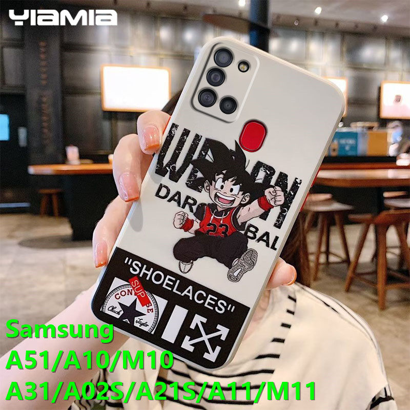 YiaMia Animation Theme โทรศัพท์กรณีสำหรับ Samsung Galaxy A51 A10 M10 ...