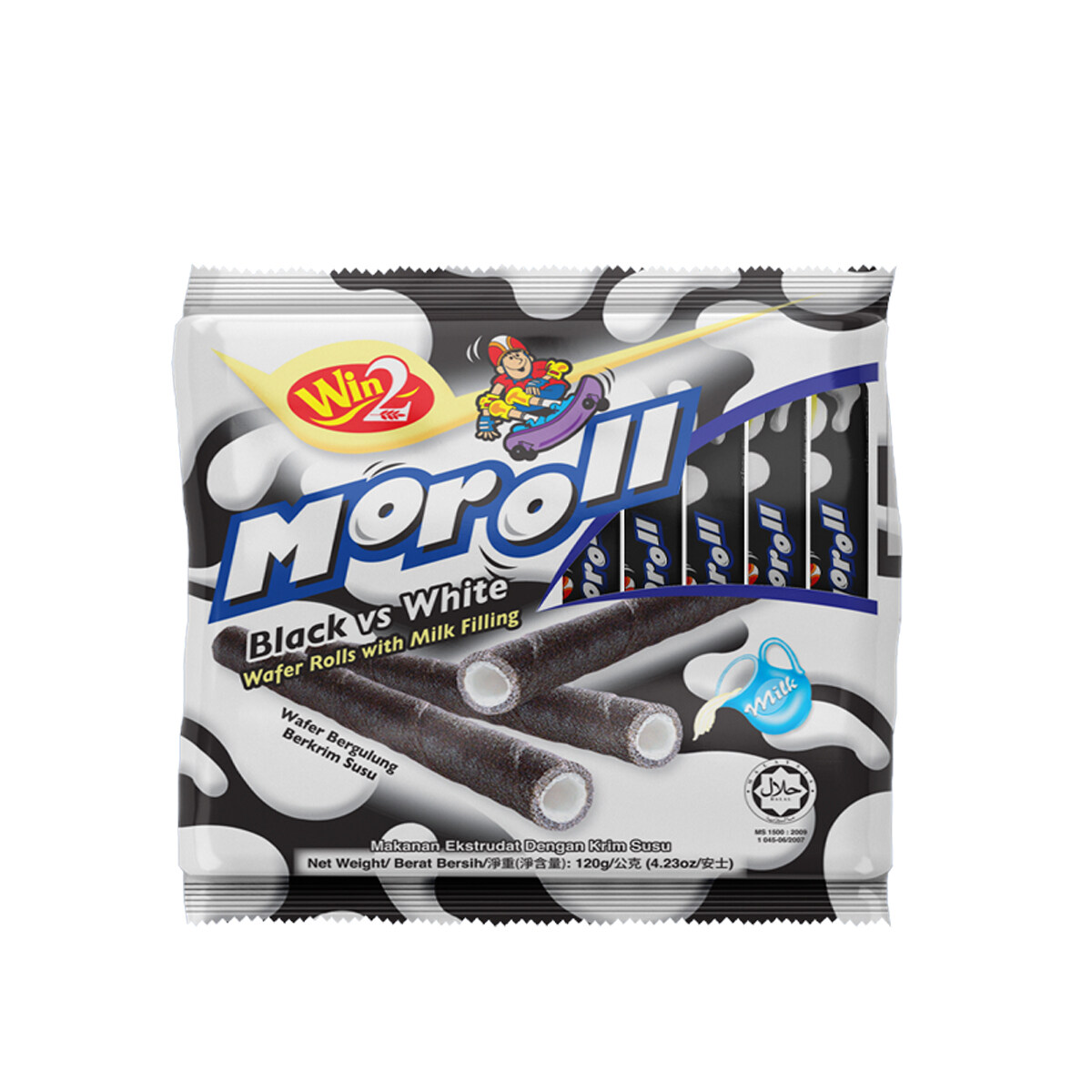 Win2 - MOROLL WAFER ROLLS 108G - 12G X 9 PKTS / Win2 - MOROLL WAFER ...