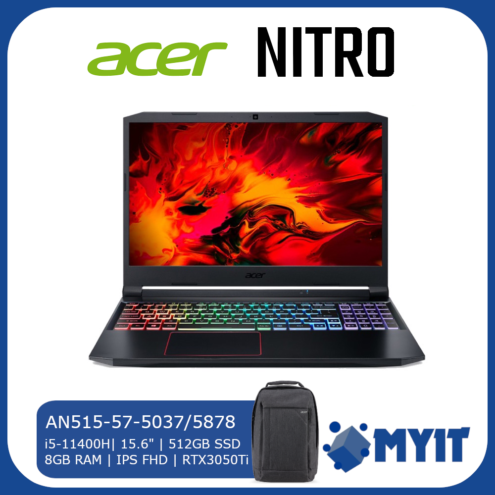 Acer Nitro 5 AN515-44 Price in Malaysia & Specs - RM3910 | TechNave