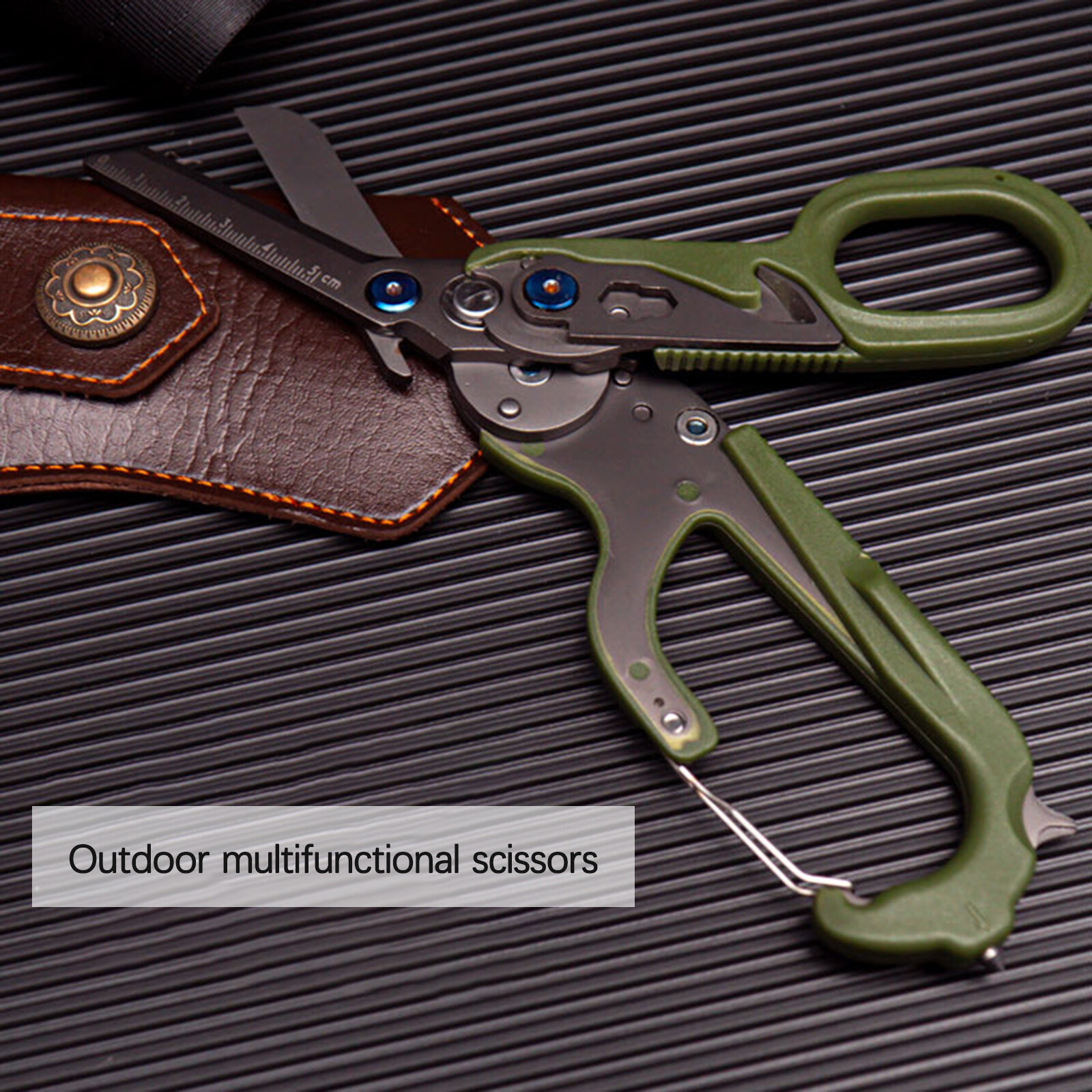 [Kitsmall] Leatherman Raptor Response Emergency Shears with Strap ...