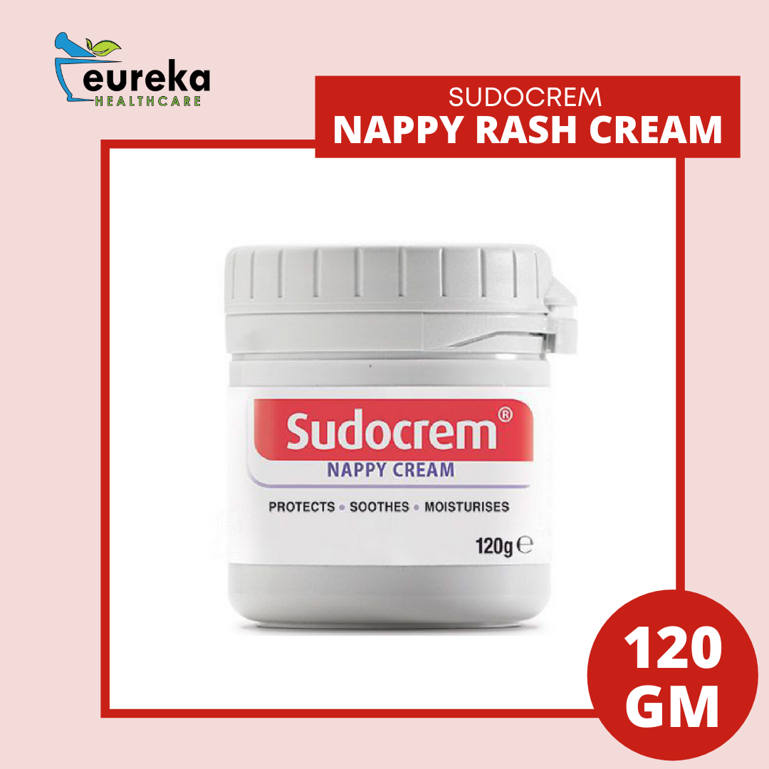 SUDOCREAM NAPPY RASH CREAM 120G | Lazada