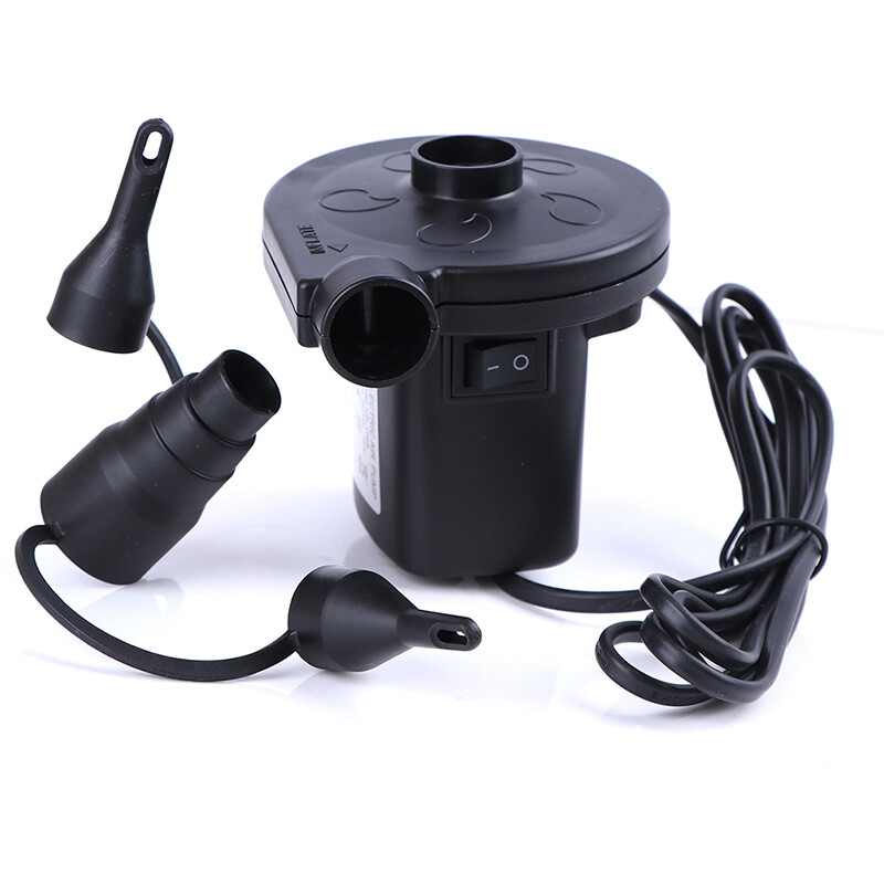 Jay Car Inflatable Air Pump AC 12V For Camping Air Bed Inflate Boat ...