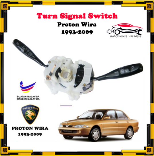 Proton Wira - Turn Signal Switch - Wiper Switch ( 1993 - 2009 / Made in ...
