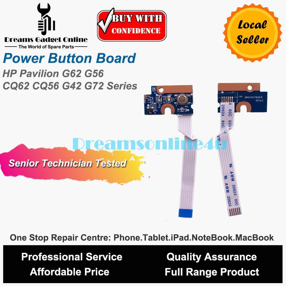 Replacement On Off Power Button Board for HP Pavilion G42 Notebook ...