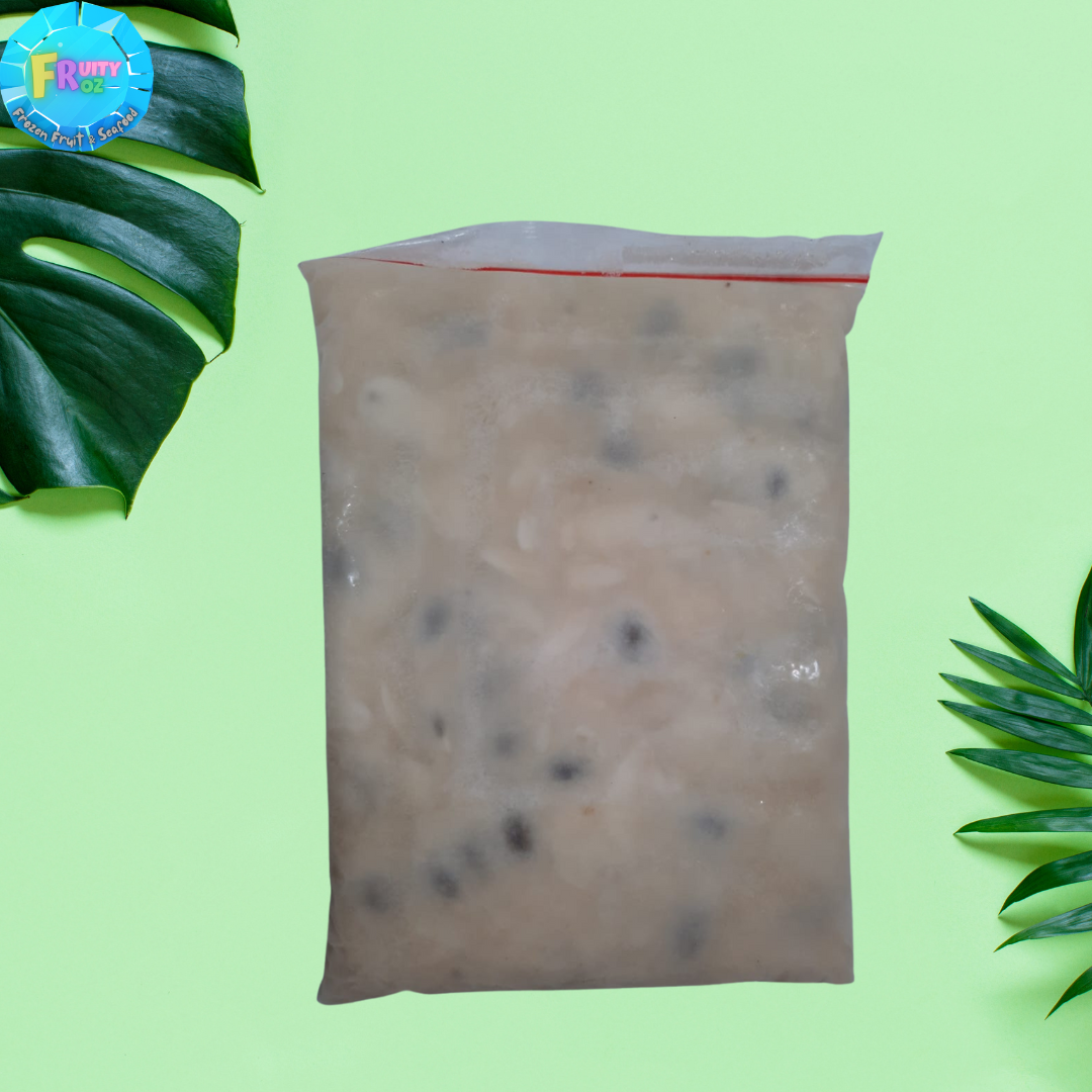 Frozen Soursop Pulp Puree / Isi Puri Durian Belanda Sejuk Beku | Lazada