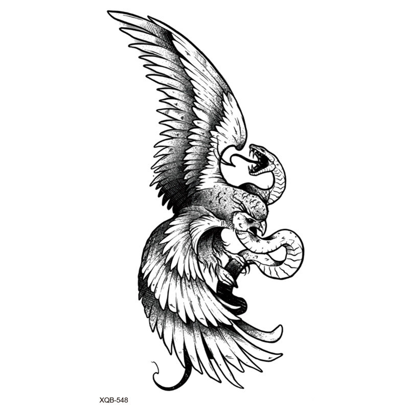 Tattoo Sticker for Men Waterproof Temporary Cool Arm Tattoo Stickers ...