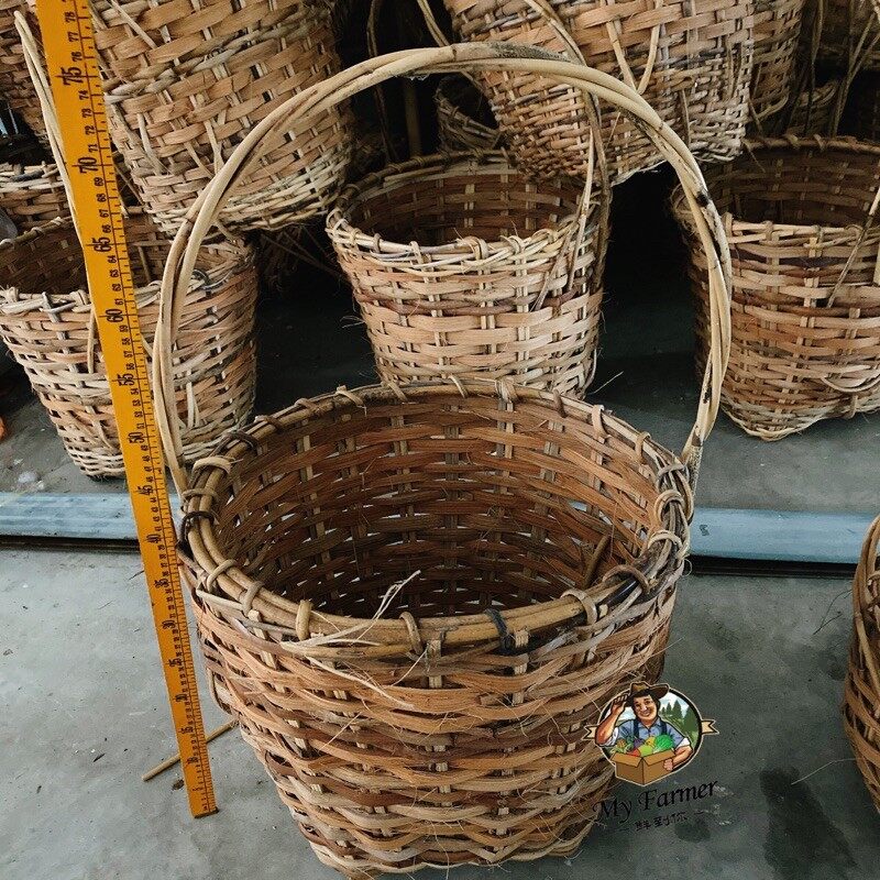 🇲🇾Rattan Durian Basket， Manggis Basket ，Duku Basket， Langsat Basket ...