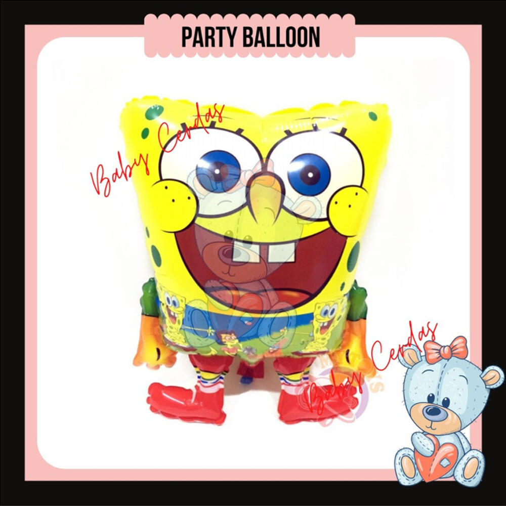 Belon Spongebob Balloon Party Decoration Birthday Balloons Toys for ...