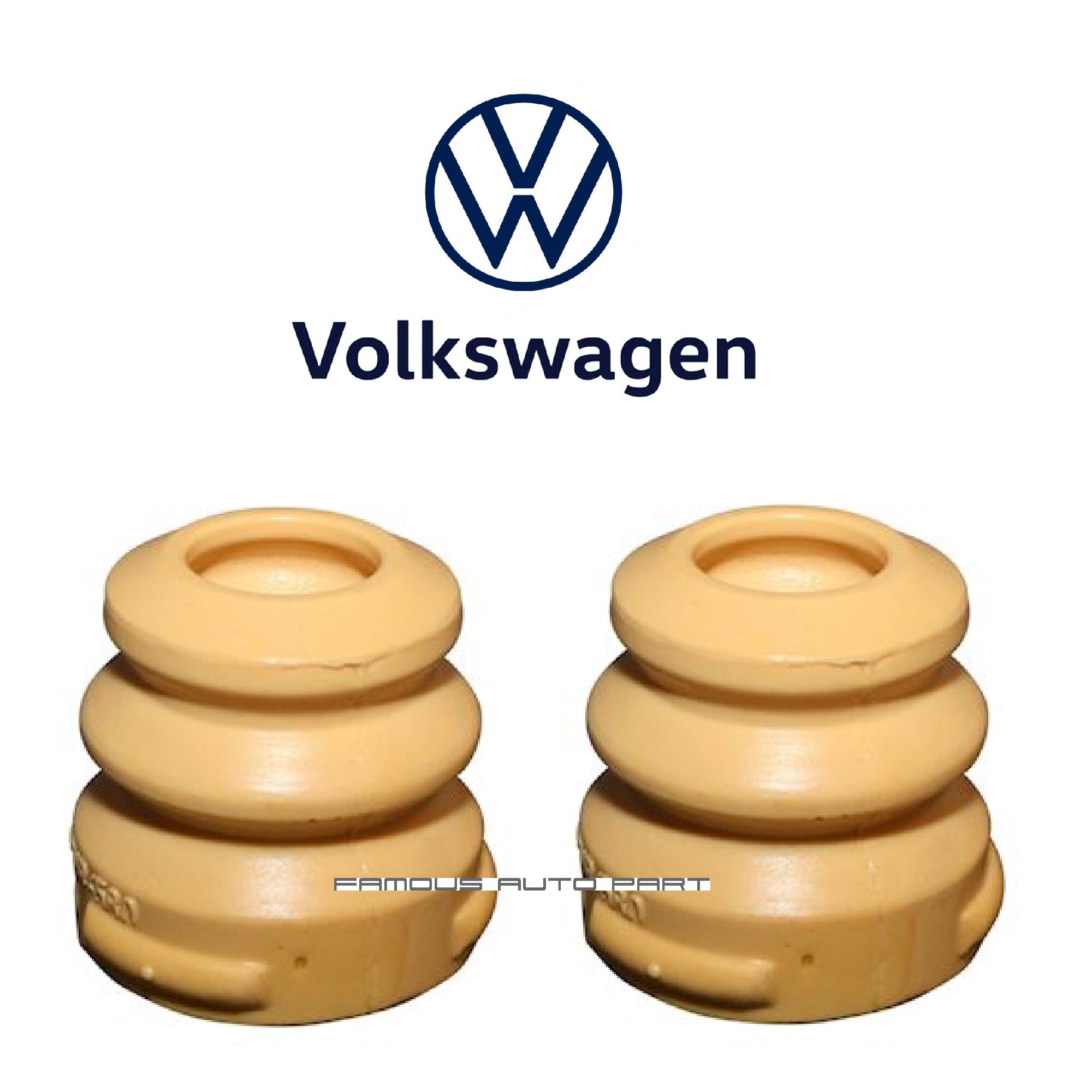FRONT RUBBER STOP DAMPER BUSH FOR VOLKSWAGEN PASSAT B8 (1K0412303E ...