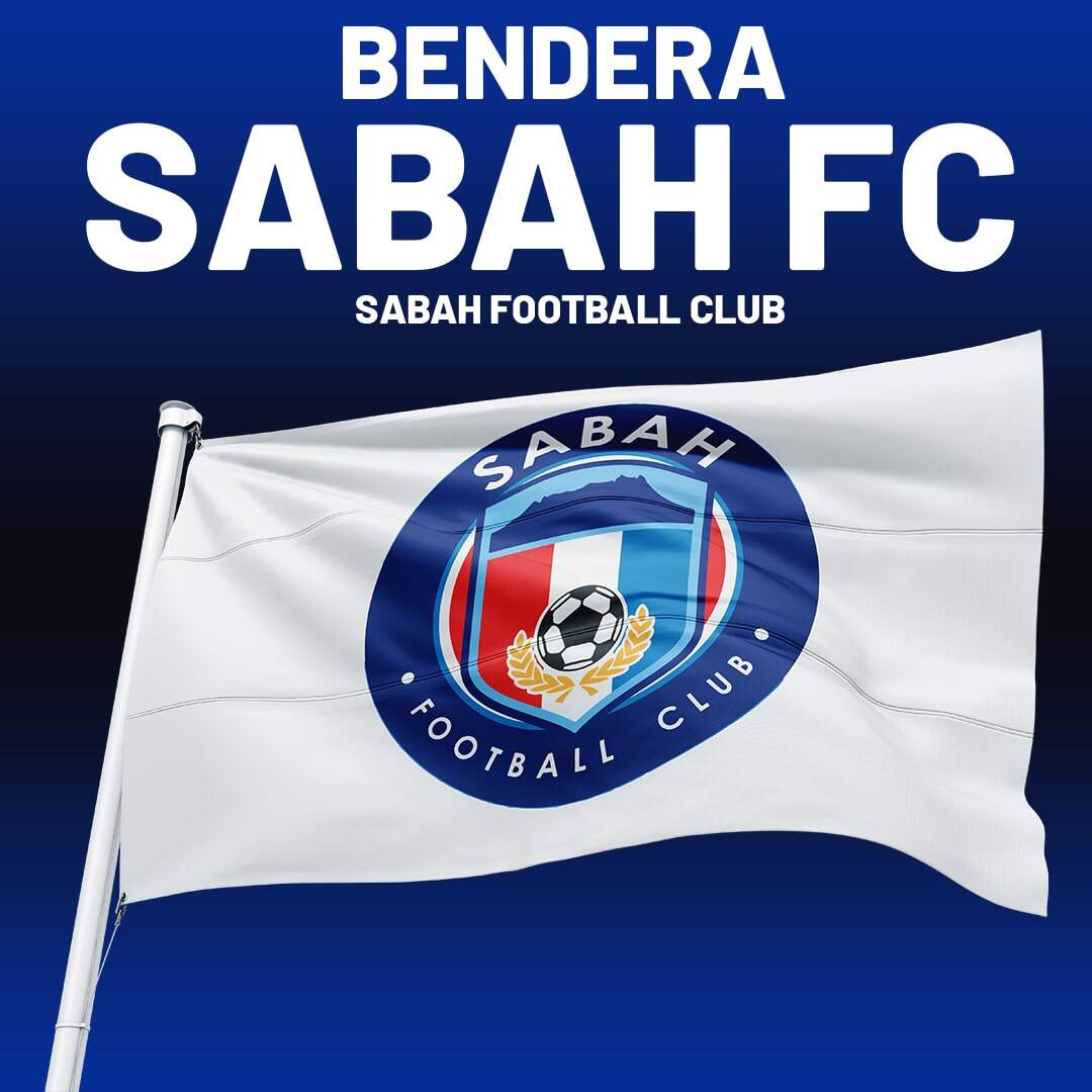 BENDERA SABAH FC I SABAH FC FLAG | Lazada