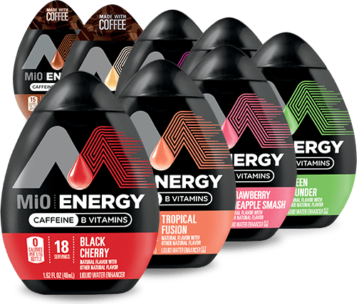 All Mio Energy Flavors