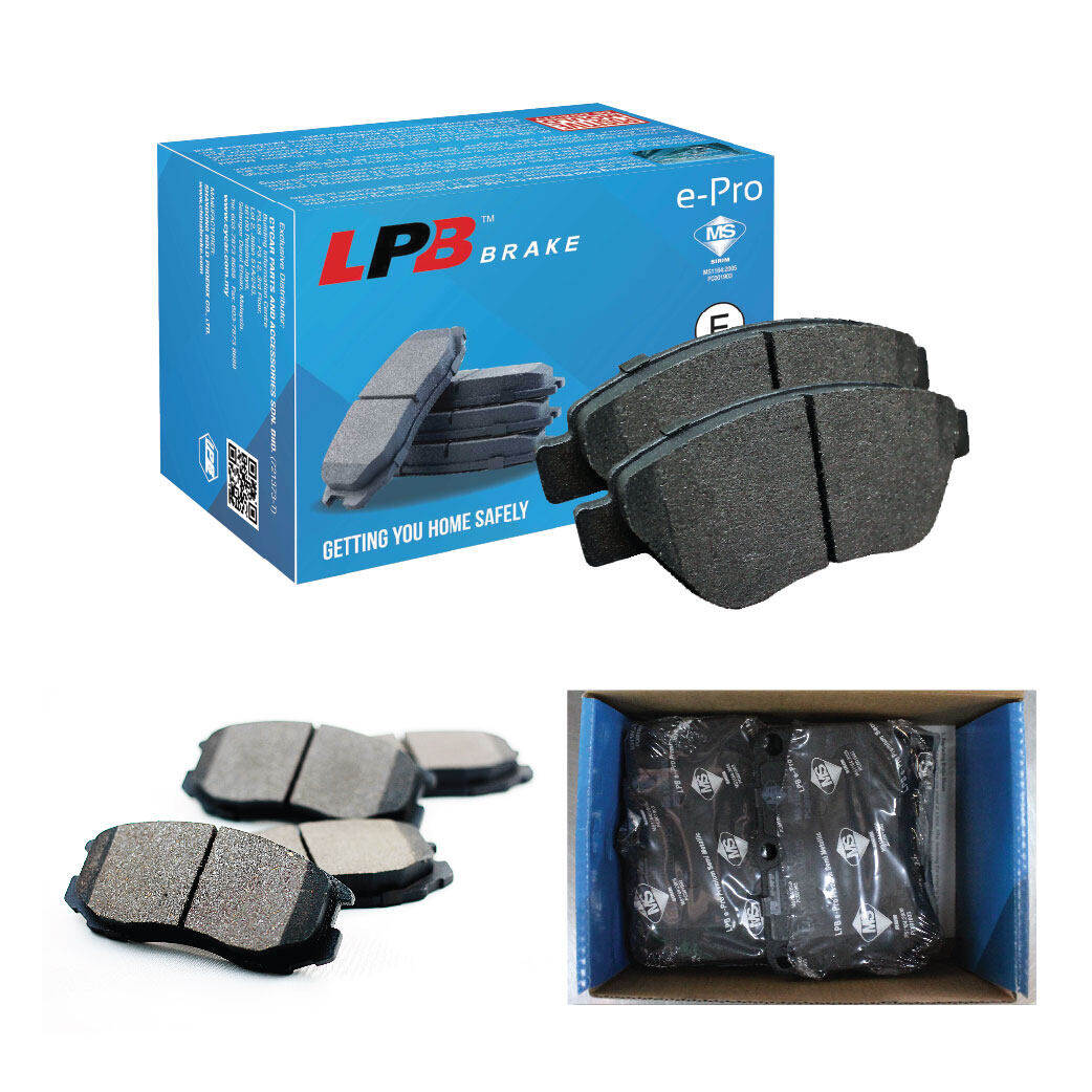 LPB BRAKE PAD - H/SDA,TAO,SNA (FRONT) 4 PCS PER SET | Lazada