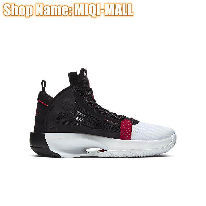 ส่วนลด Nike Air Jordan 34 XXXIV AJ 34 First Release ORIGINAL ผู้ชายรองเท้าบาสเก็ตบอลสีดำสีขาว ...