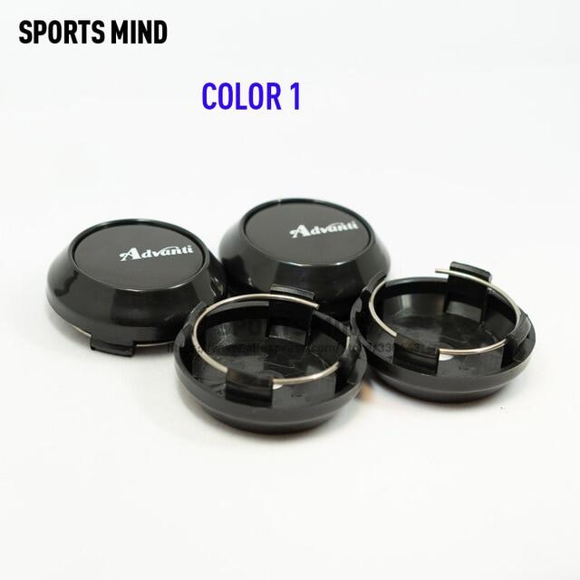 4PCS/Lot 64MM Car Wheel Center Caps For ADVAN Racing Advanti RACING ...