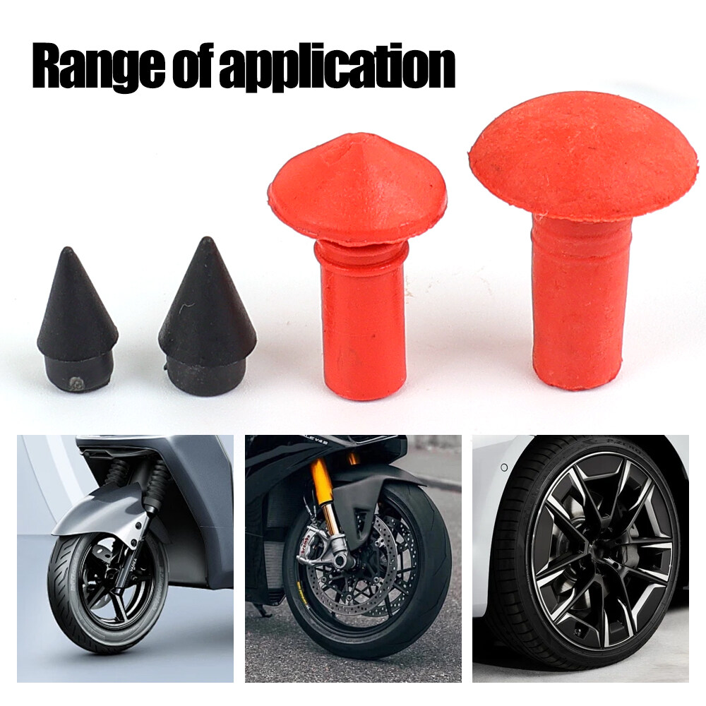 180PCS Car Rubber Nails Mushroom Head Plug Motorcycle Bike Tyre ...