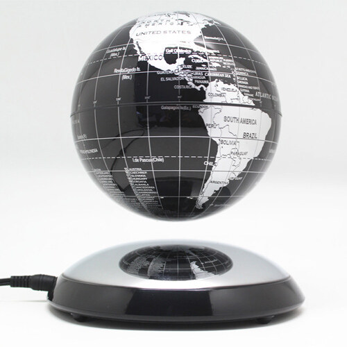 6 Inch Creative Magnetic Levitation Floating Globe World Map The Best ...