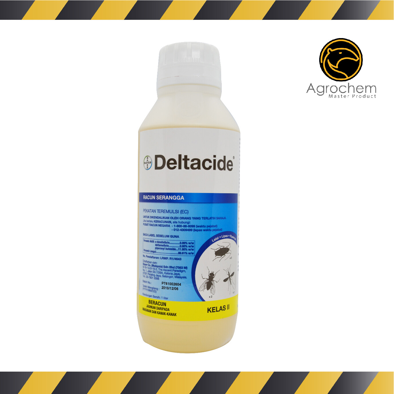 Bayer 100% Original Insecticide Deltacide (1 Litre) | Lazada
