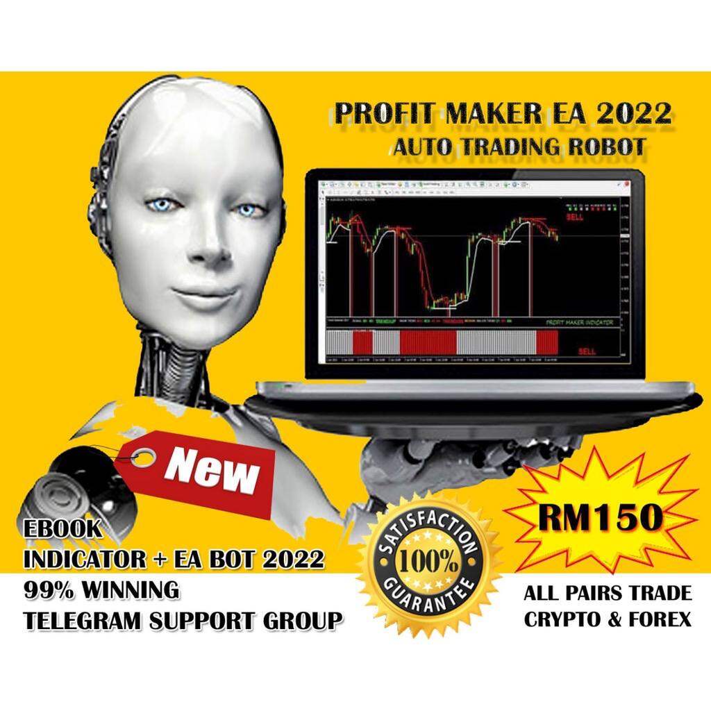 Profit Maker EA Robot 2022 | Lazada