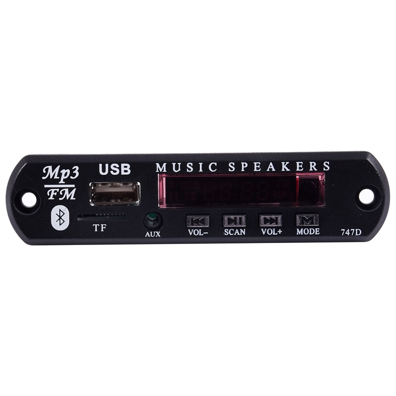 4.2Dc Bluetooth Mp3 Decoder Board Decoding Mp3 Player Audio Module ...