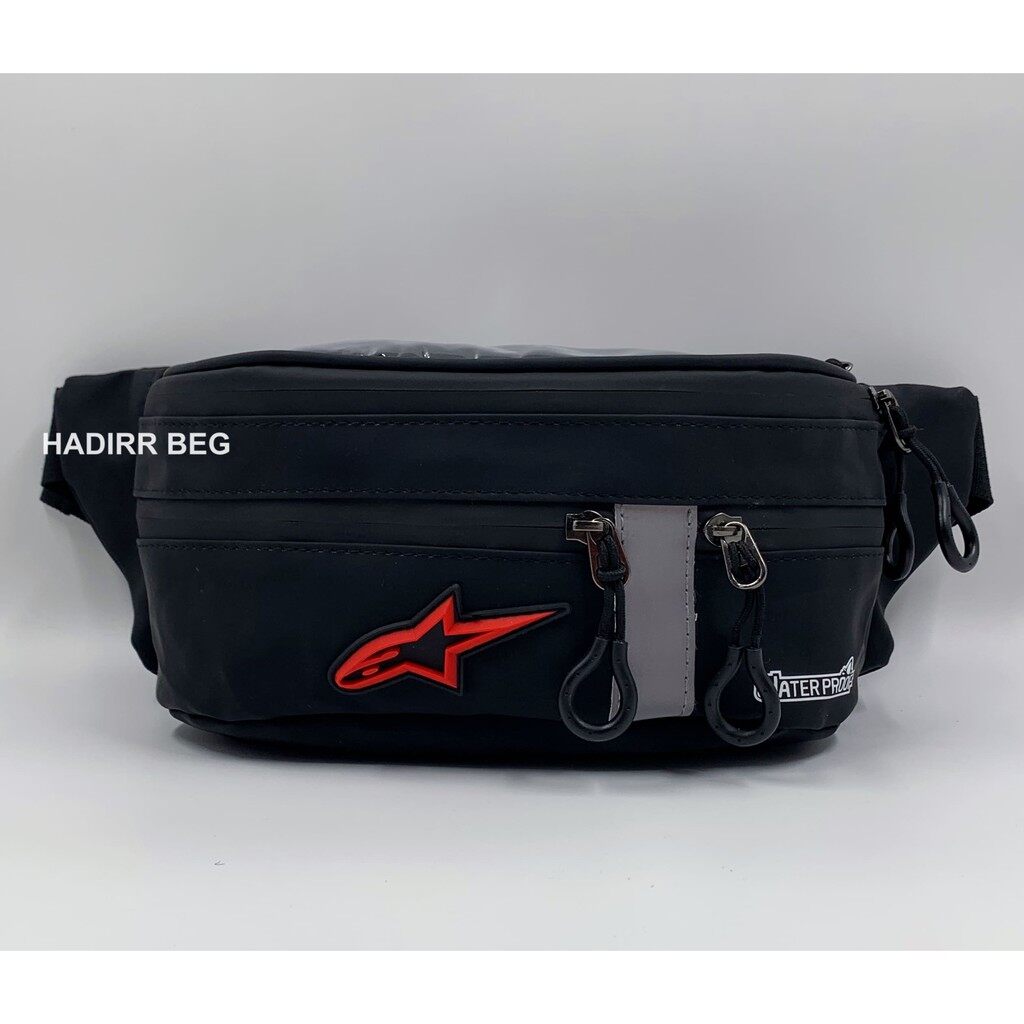 Pouch bag Waist bag Beg Pinggang Lelaki Porch bag Men bag Cross body ...