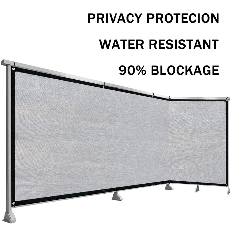 Sun Shade Mesh Canopy Awning Privacy Screen Fence Window Cover Blocking ...