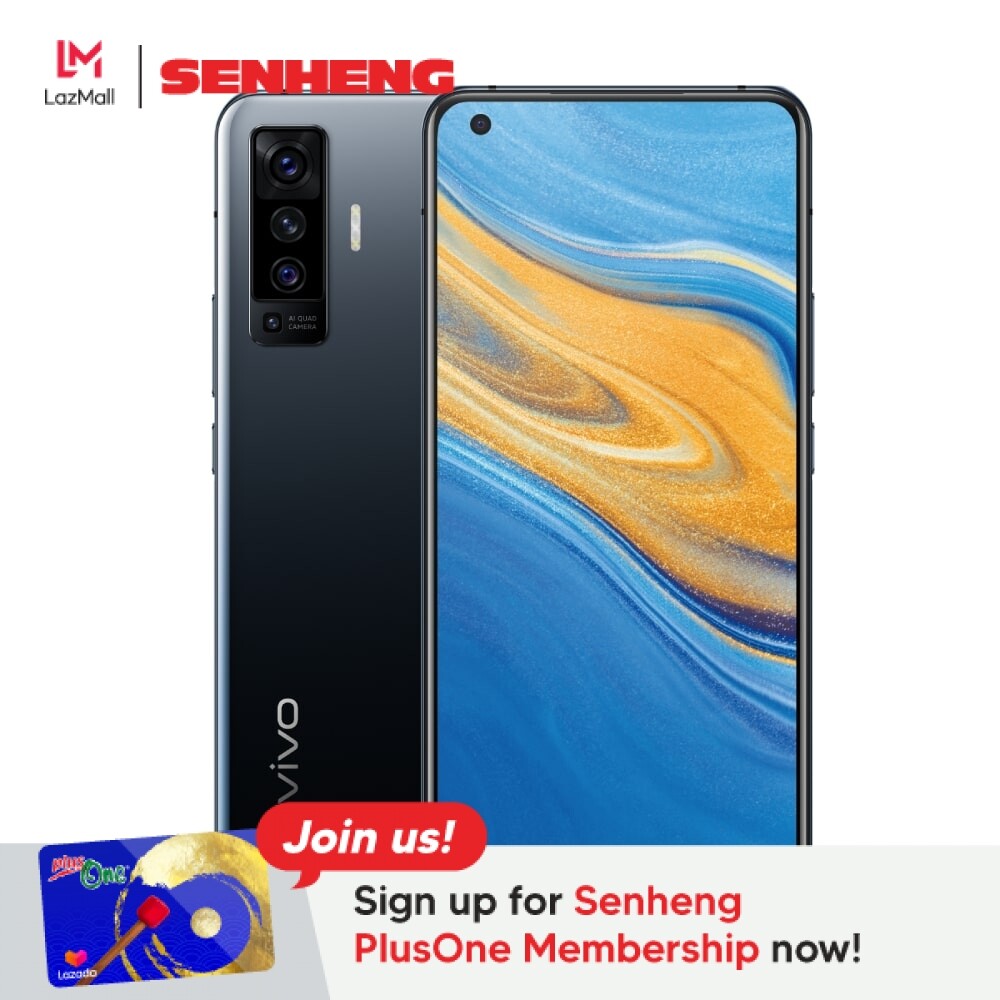 vivo X50 Price in Malaysia & Specs - RM2399 | TechNave