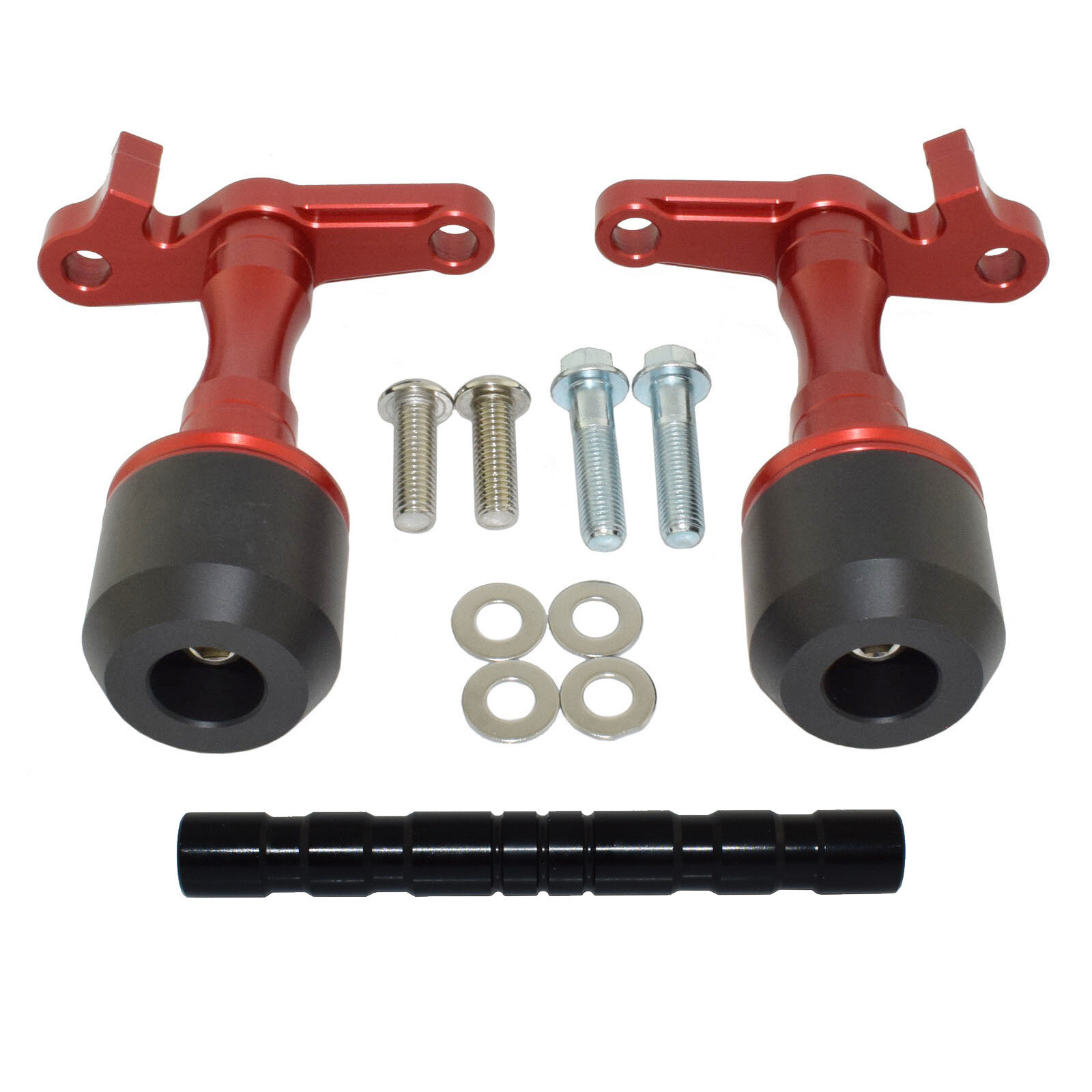 Motorcycle Frame Sliders Guards Crash Pad Protection Mushrooms Bobbins ...