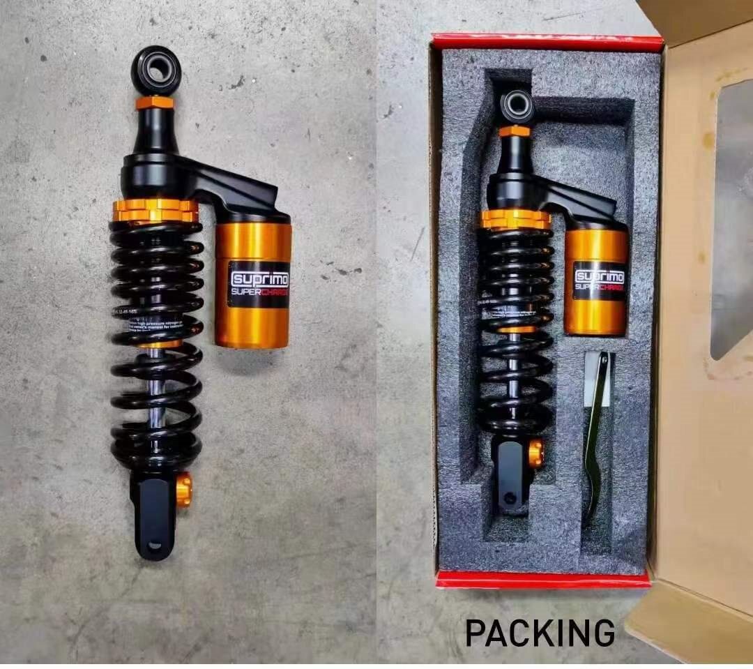 SUPRIMO ADJUSTABLE GAS ABSORBER 305MM YAMAHA SOLARIZ AVANTIZ EGO EGOS ...