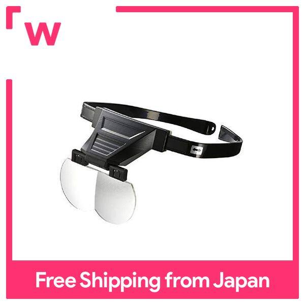 OHM ELECTRIC Head Loupes (with 3 types of interchangeable lenses) RP ...