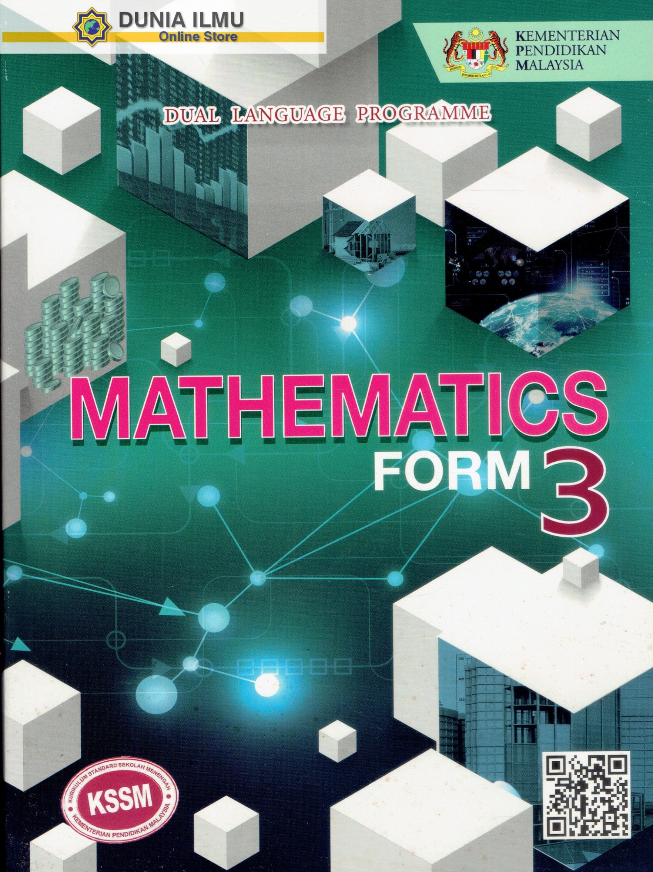 Buku Teks Mathematics Form 3 DLP KSSM (TB Form 3) | Lazada