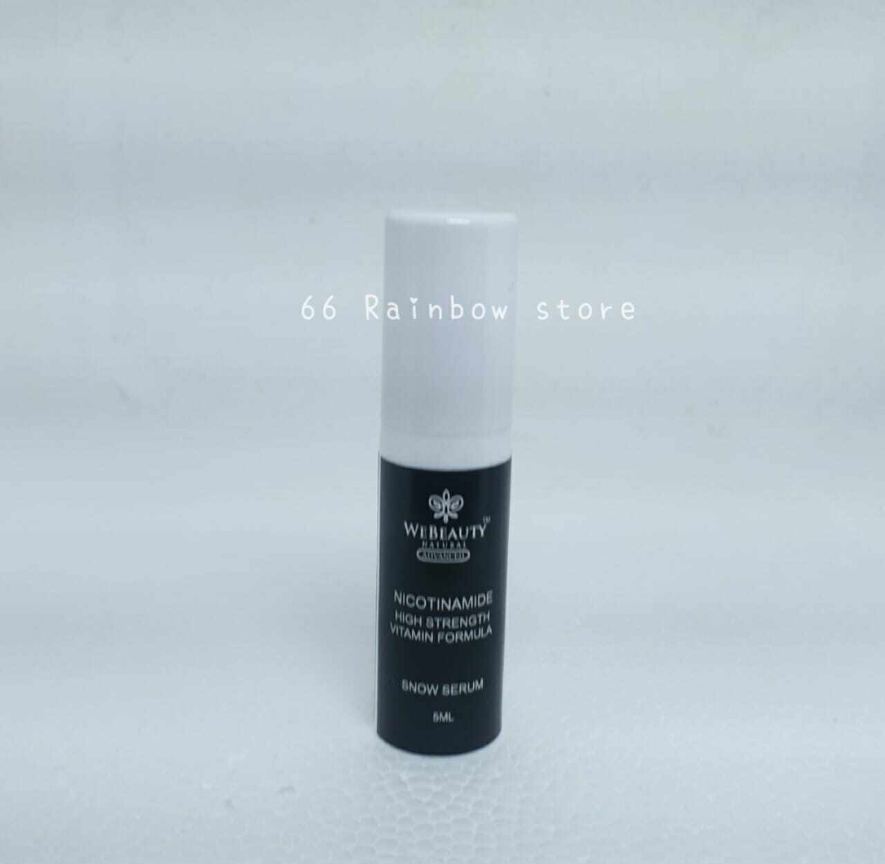 Webeauty Natural Snow Serum Nicotinamide High Strength Vitamin Formula 5ml Webeauty Adavnced 