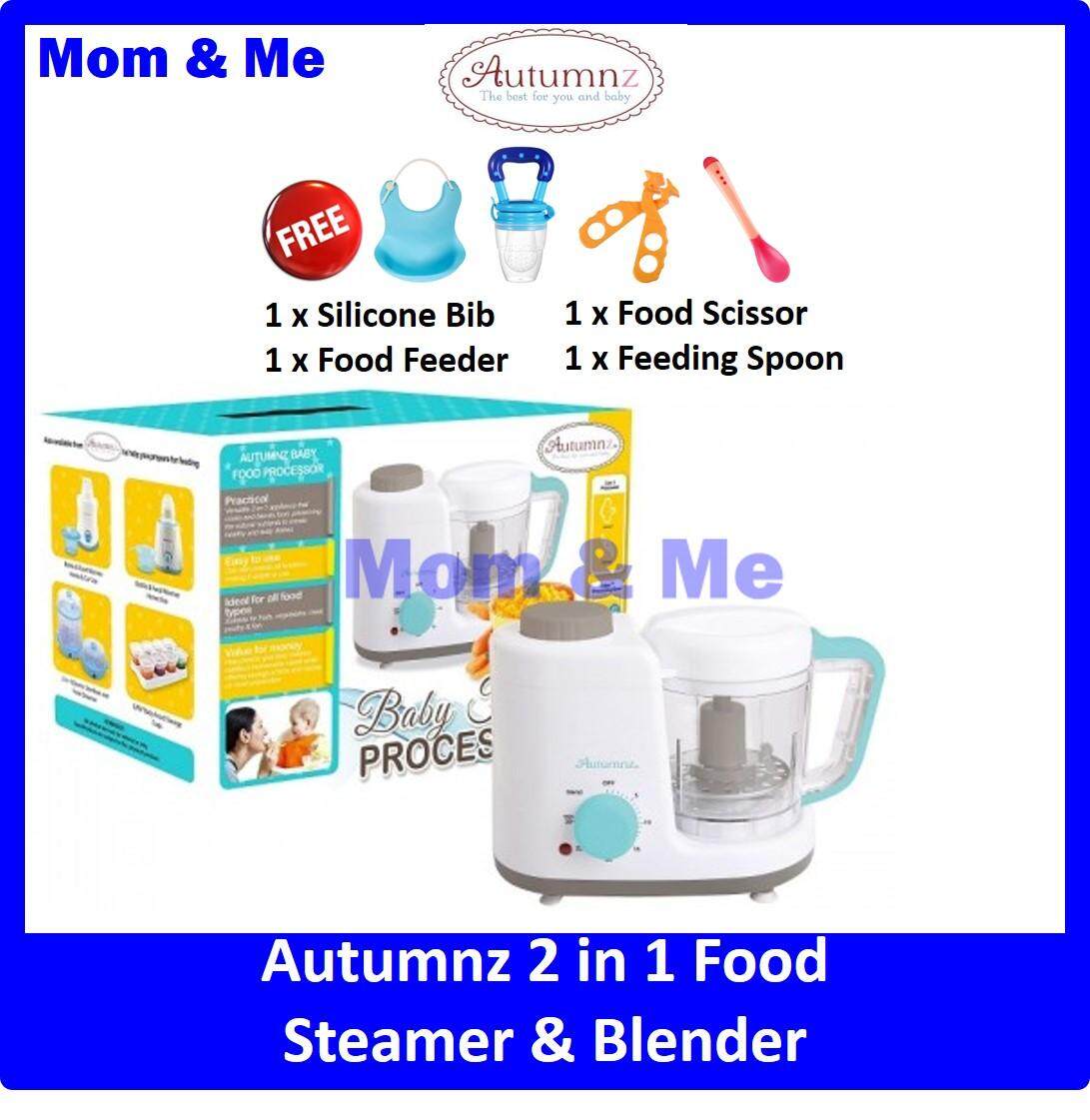 Autumnz New Double Tier Multifunctional Processor Steamer & Blender ...