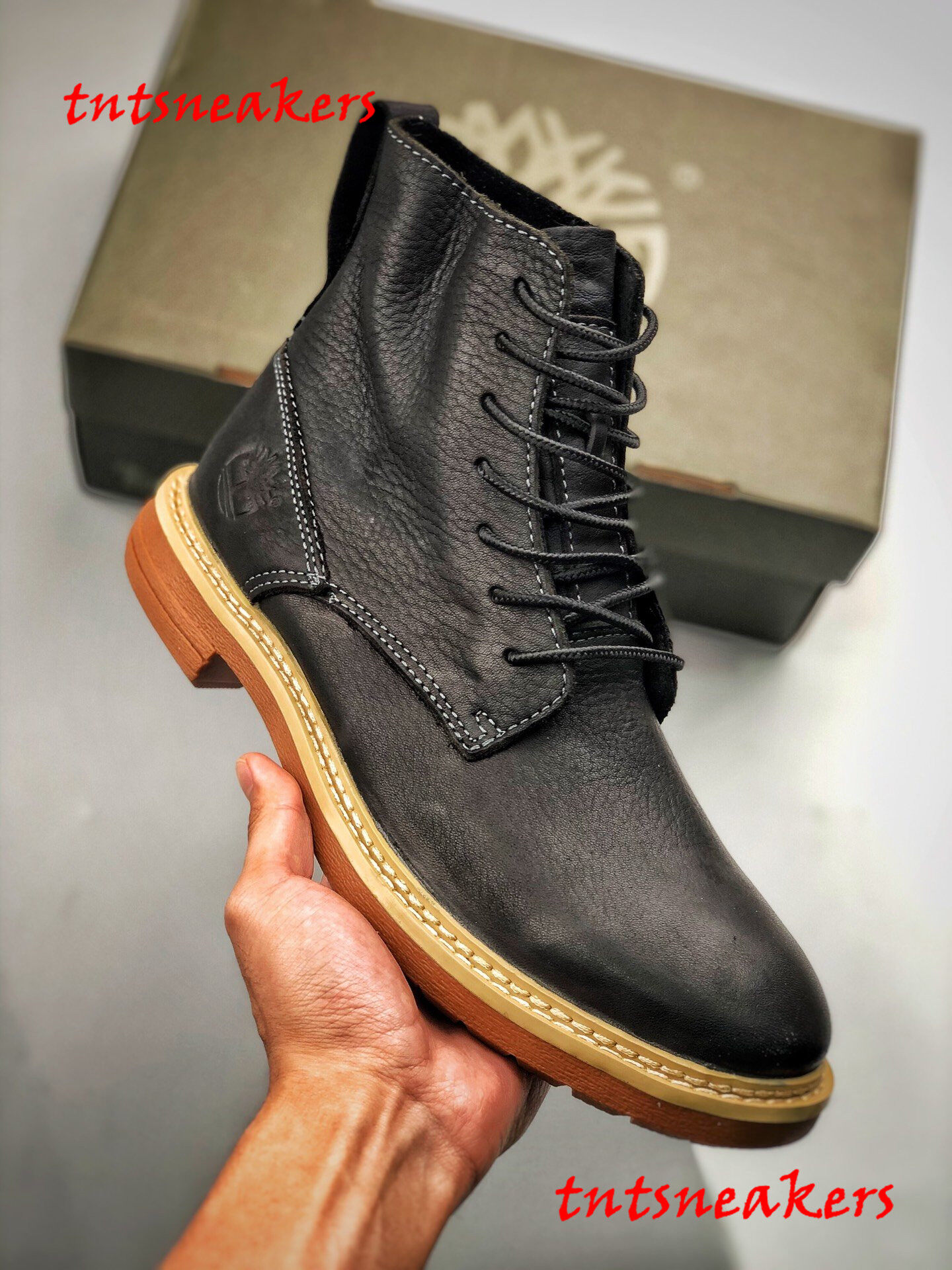 Original_Timberland_Men_FOOTWEAR_Work_Genuine_Leather_Boot_Shoes_2022 ...