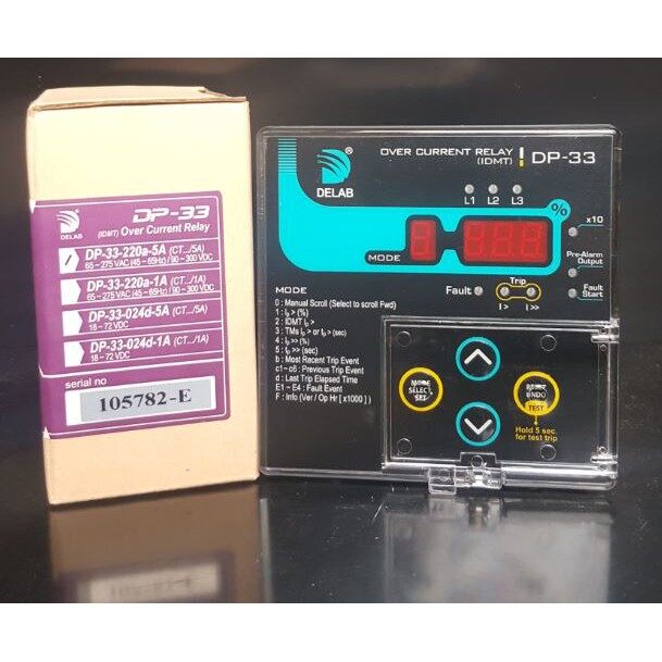 DELAB Protection Relay/ Earth fault relay/ over current relay DP-21 DP ...