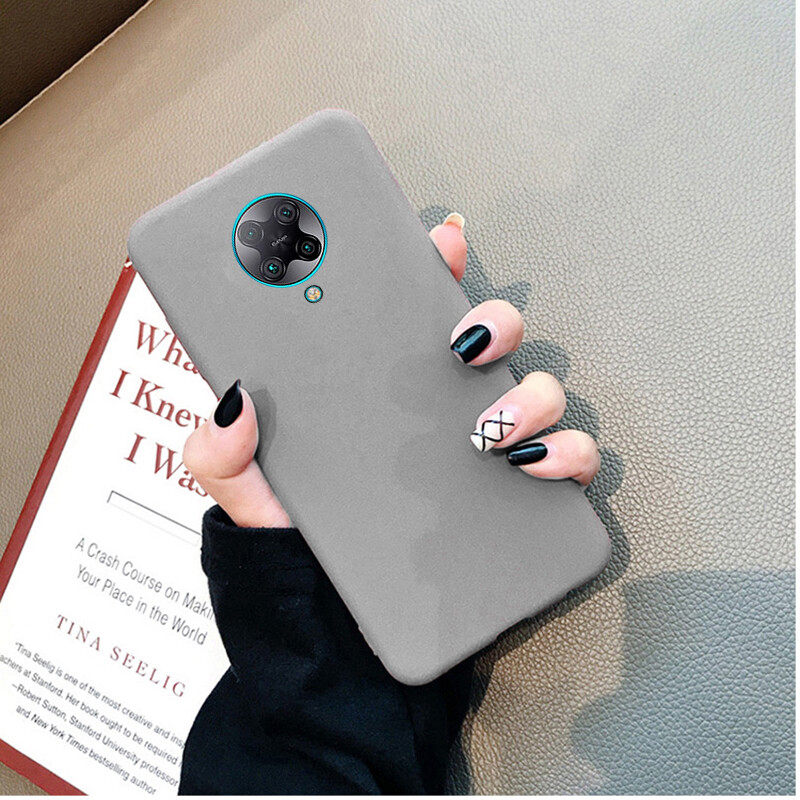 สำหรับ Xiaomi Poco F2 Pro [Global Version] pocophone หินทรายอ่อนกรณี ...