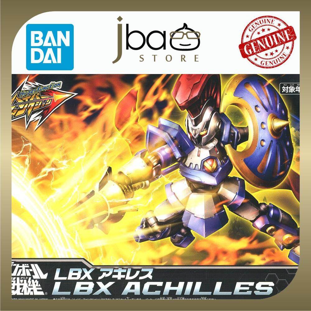 Bandai 001 Hyper Function LBX Achilles Little Battlers Experience ...