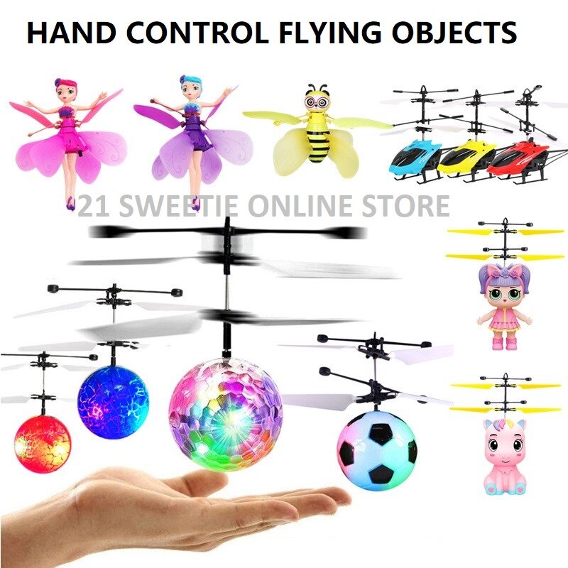 Original New Flying Crystal Ball Football Flying Fairy Flying ...
