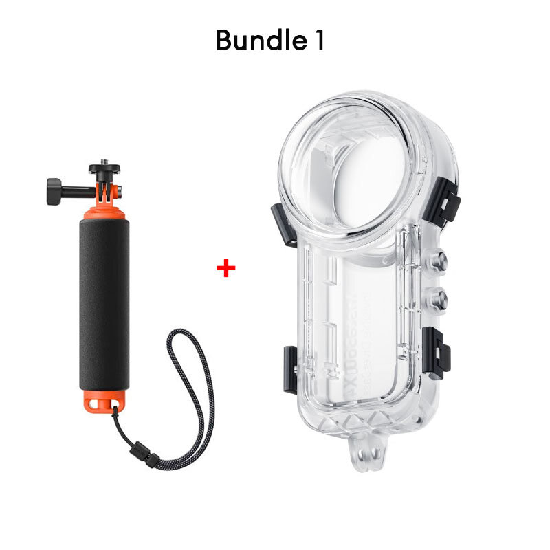 【Original new】Insta360 X4 Invisible Dive Case for Underwater Diving ...