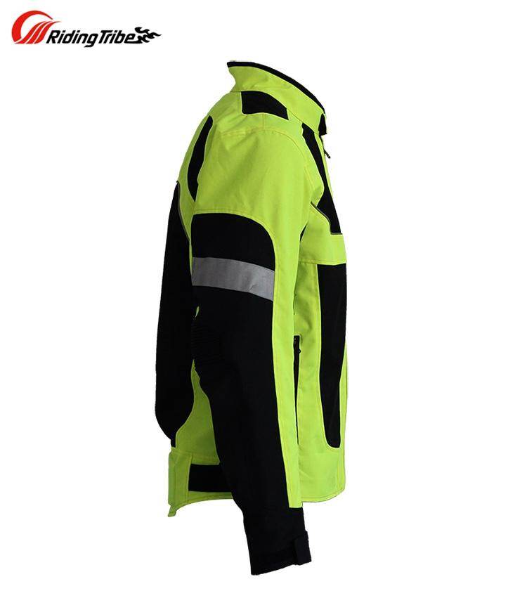 Riding TRIBE Moto Racing แจ็คเก็ตสะท้อนแสงฤดูหนาวเต็มฤดูกาลรถ ...