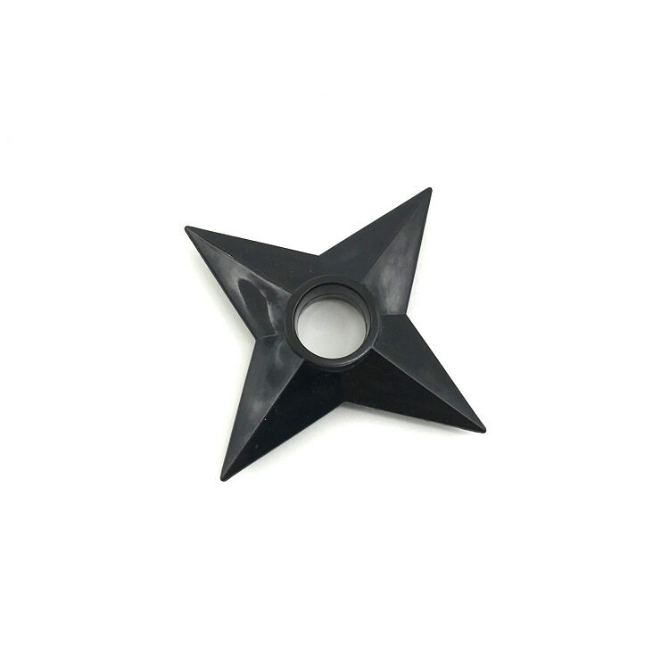 NARUTO Anime Toy Accessories 26cm Plastic Kunai Shuriken Square ...