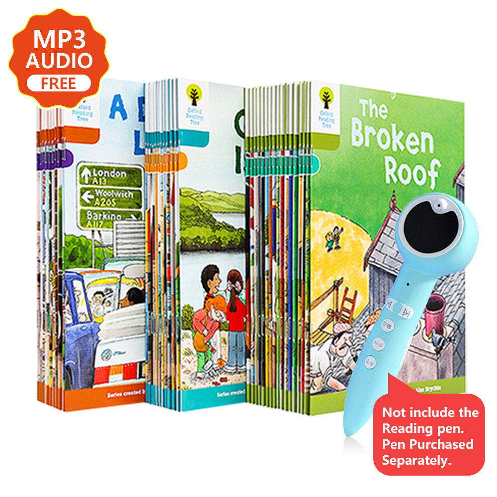 1 Set 40 Books 7-9 Level Oxford Reading Tree Richer Reading Phonics ...