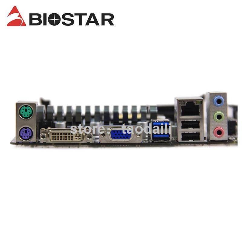 ใช้6GPU 6PCIE สำหรับ BIOSTAR Hi Fi H81S2 Mining เมนบอร์ดอินเทล H81 LGA ...